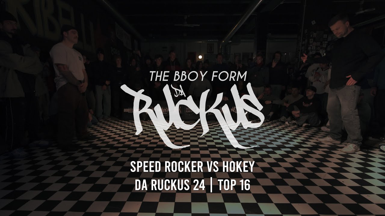Speed Rocker vs Hockey | DA RUCKUS 24 | Top 16 Footwork - YouTube