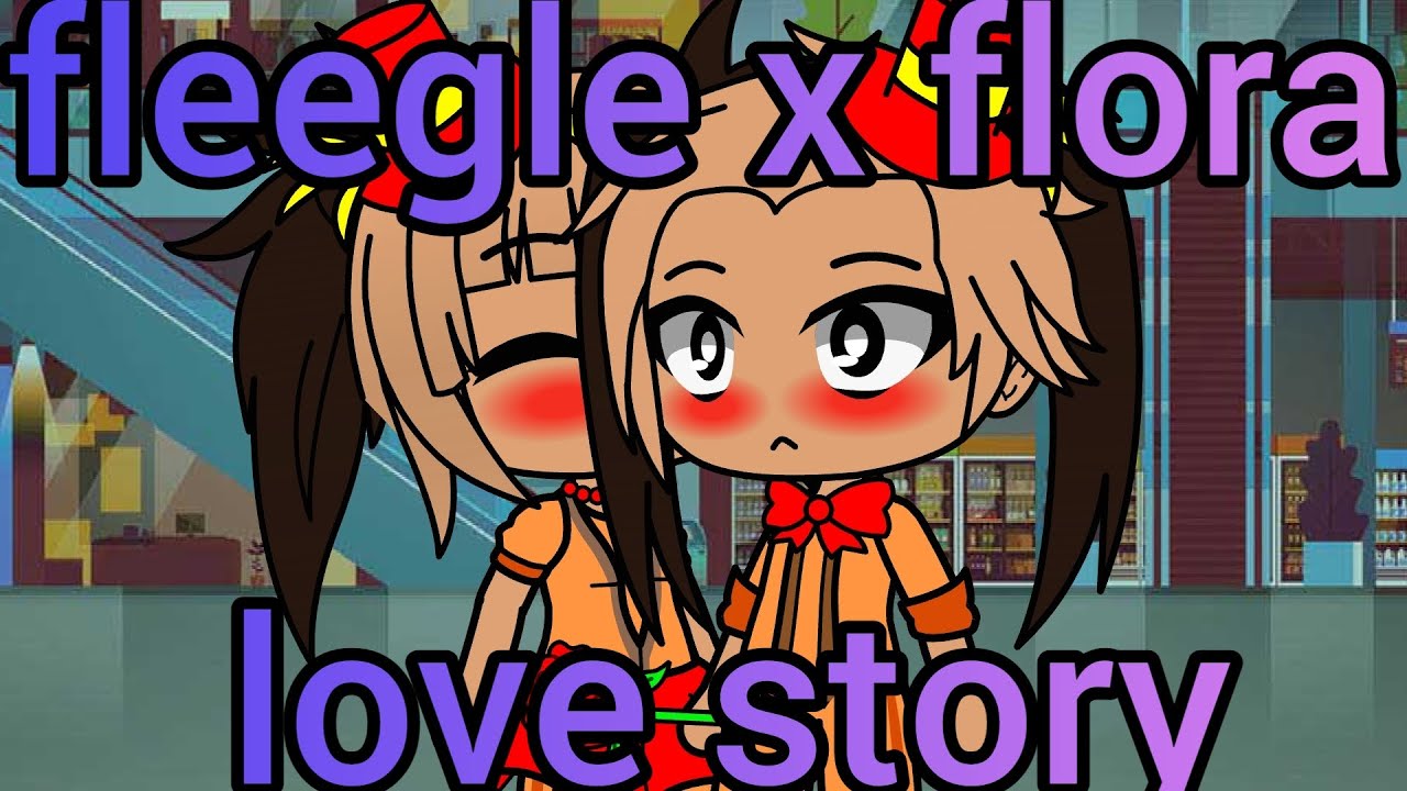 fleegle x flora | love story |the banana splits - YouTube