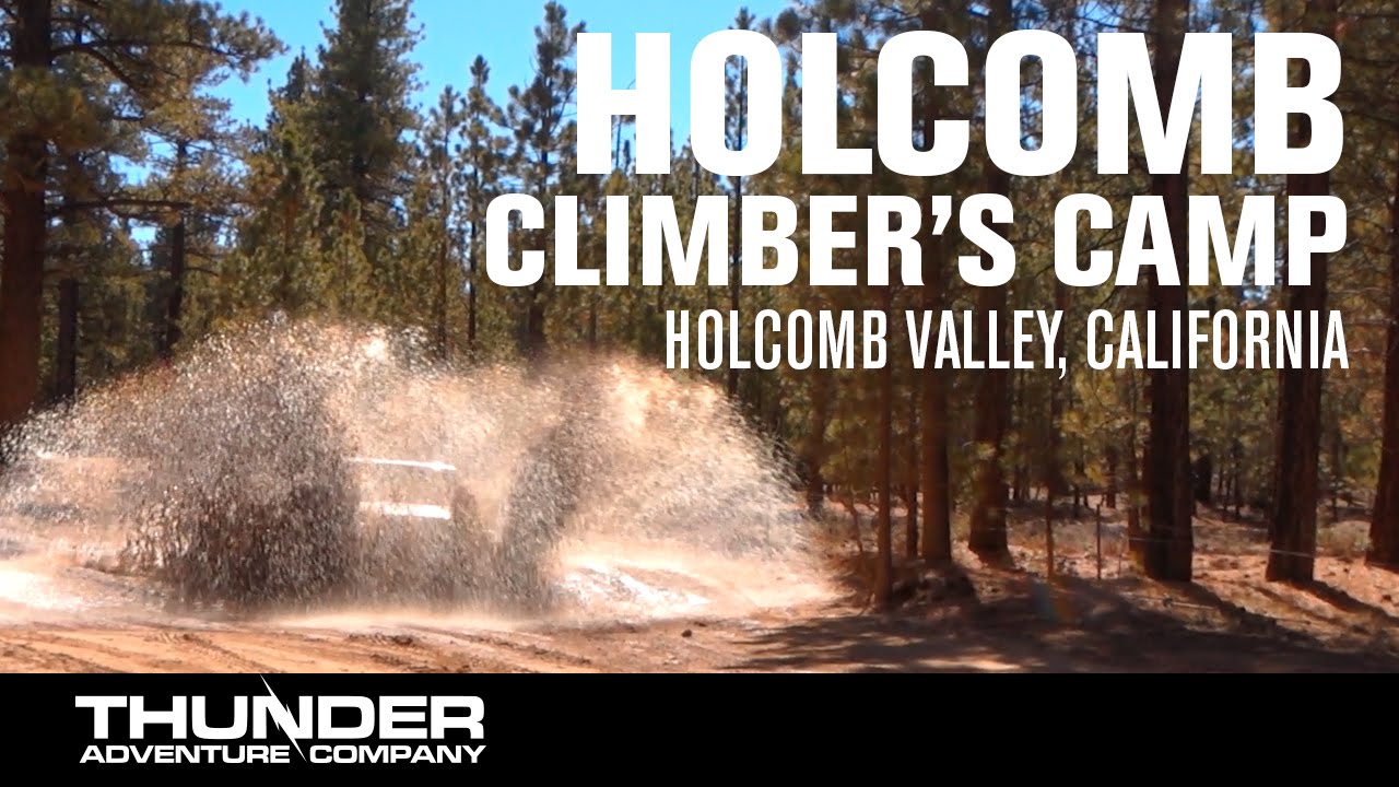 Holcomb Pinnacles Climber's Camp - YouTube