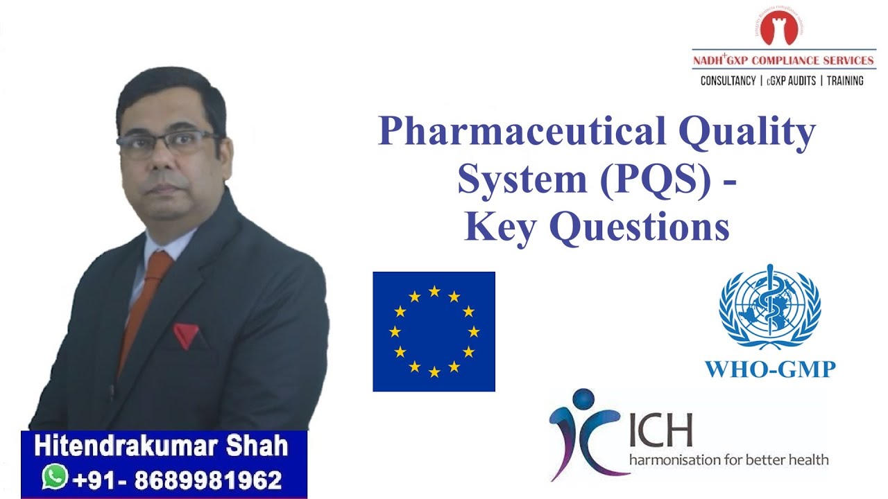 Pharmaceutical Quality System (PQS) - Key Questions and Answers - YouTube