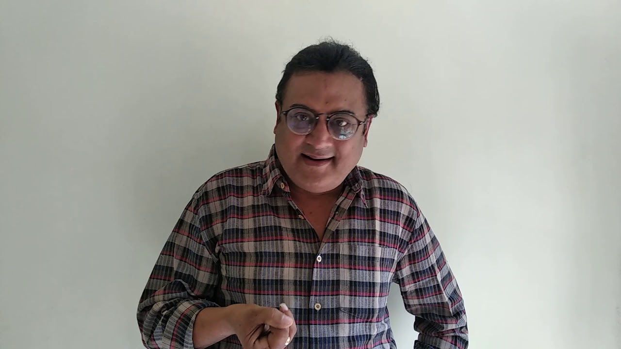 Hitesh Raval Audition with gujarati accent as a grocery store owner ...