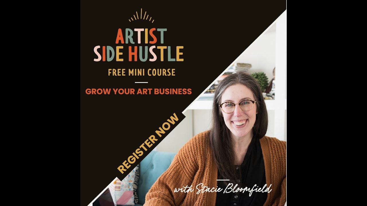 Introduction to Stacie Bloomfield and her amazing "Leverage Your Art Course - YouTube
