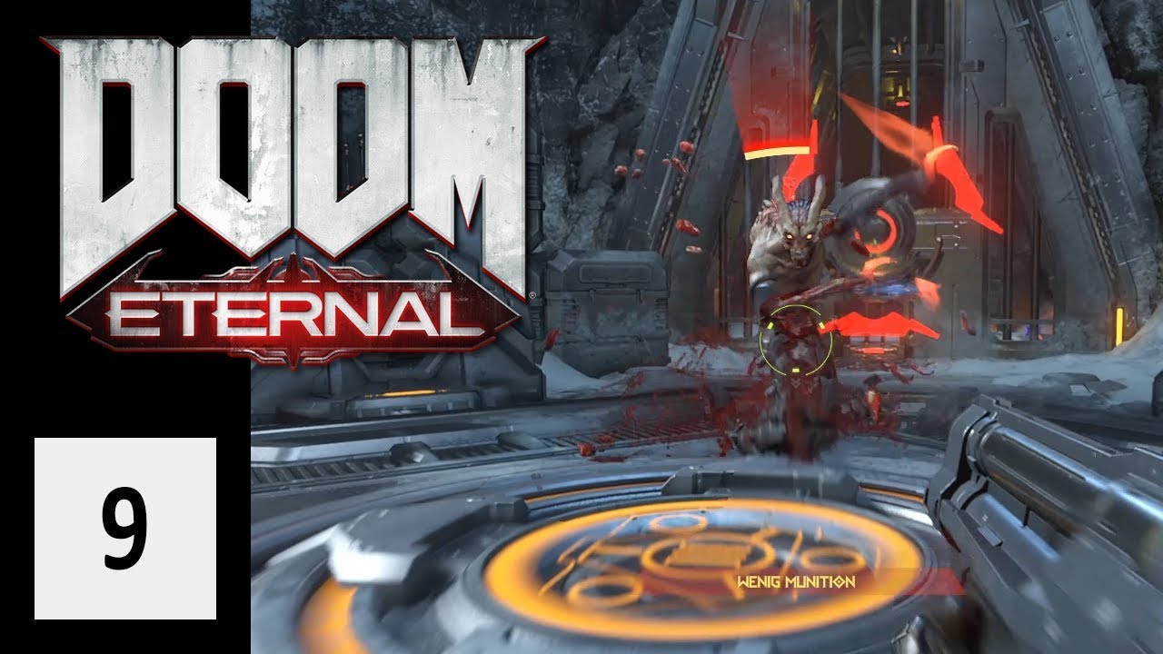 Whiplash - Let's Play Doom Eternal #9 [DEUTSCH] [HD+] - YouTube