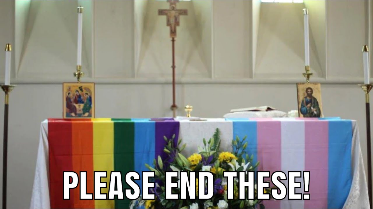 Liturgical Abuses That Drive Me Crazy, Part 6 - YouTube