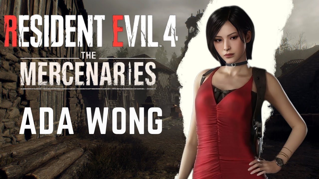 Resident Evil 4 Remake Ada Wong RE4 S++ Mercenaries (Village) - YouTube