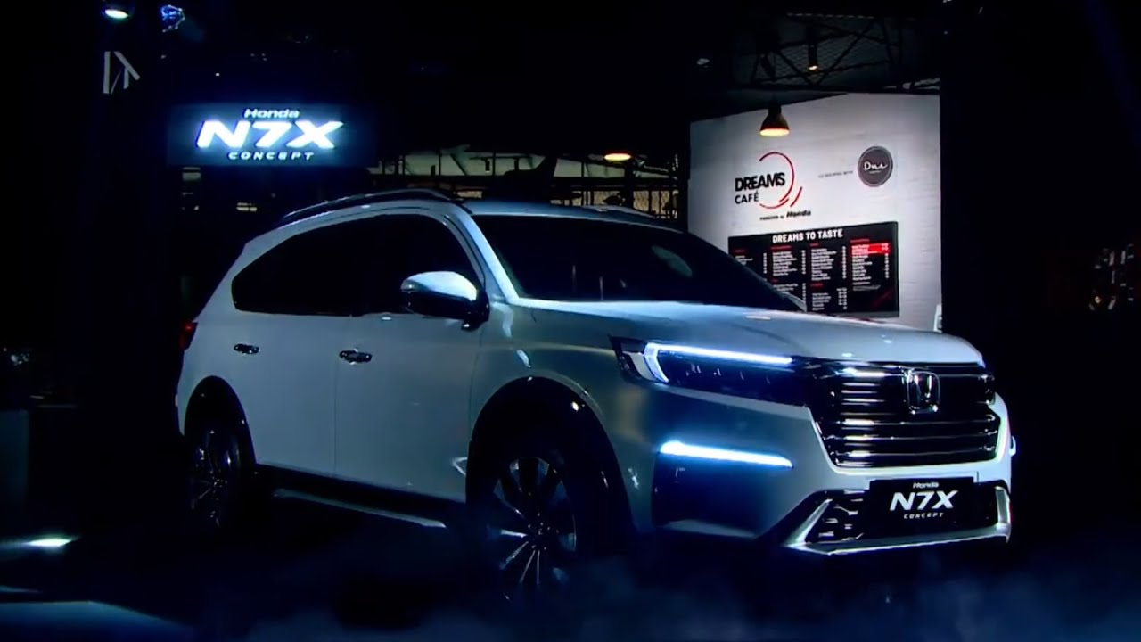 Honda Upcoming SUV N7x |Launch Interior Exterior Price - YouTube