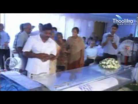 Jolly Mathew (52) Funeral Service - YouTube