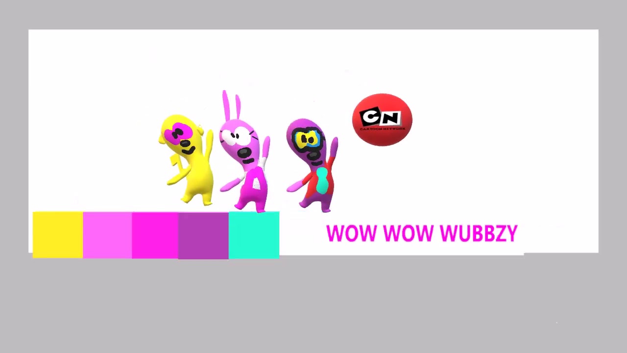 Cartoon Network Nood Bumpers Wow Wow Wubbzy Coming Up Next bumper - YouTube