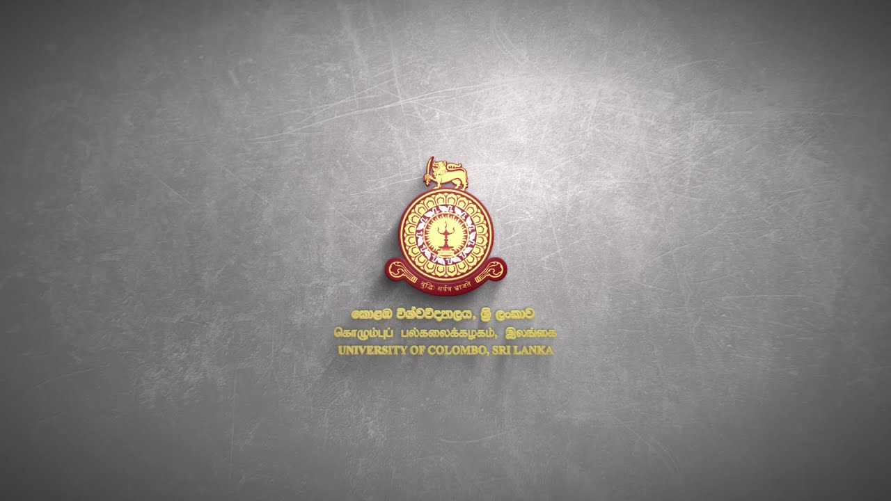University of Colombo - YouTube