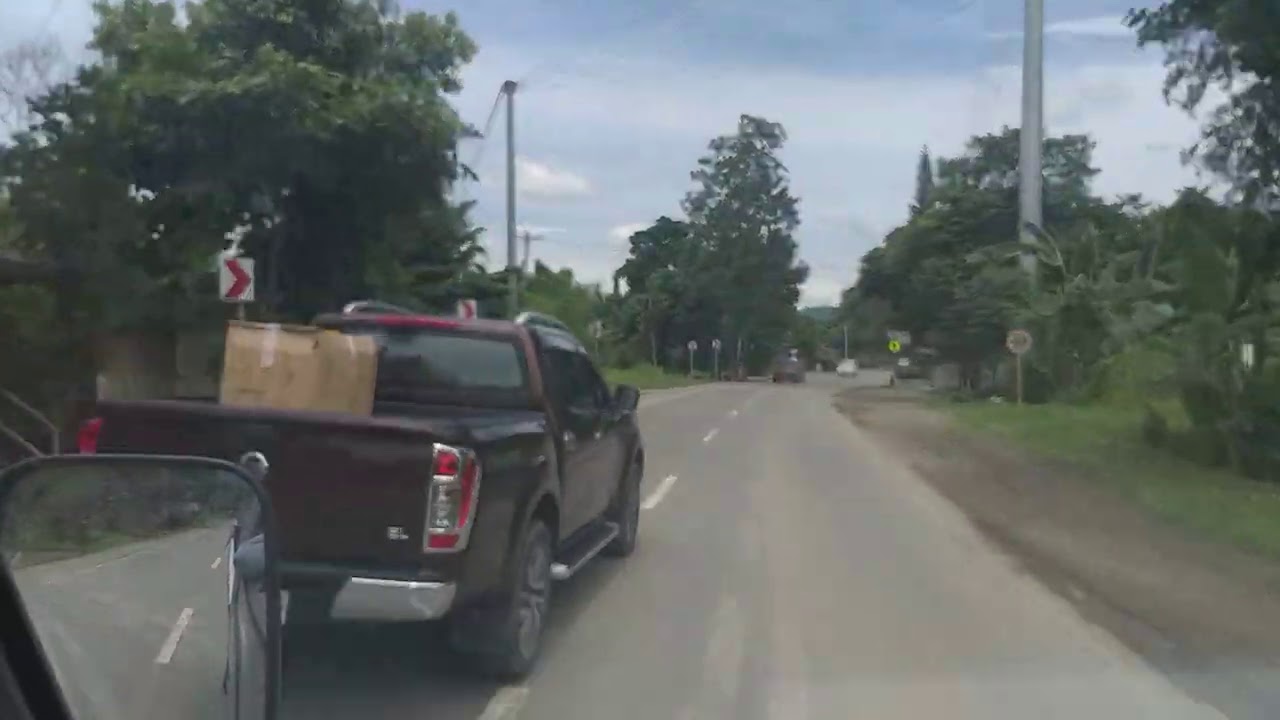 TOLEDO TO NAGA | ROAD TRIP VIA NAGA ULING ROAD | Working Wise - YouTube