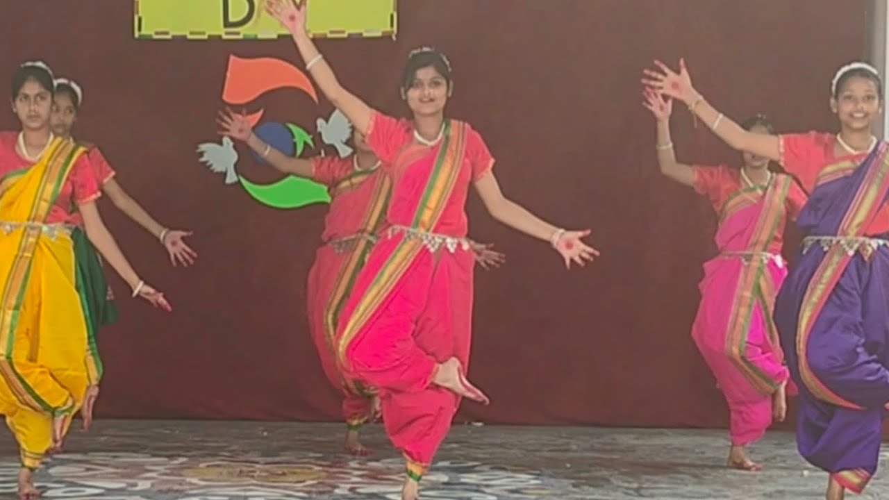 Marathi Mashup Dance By Students/Republic Day Celebration/Dance For ...