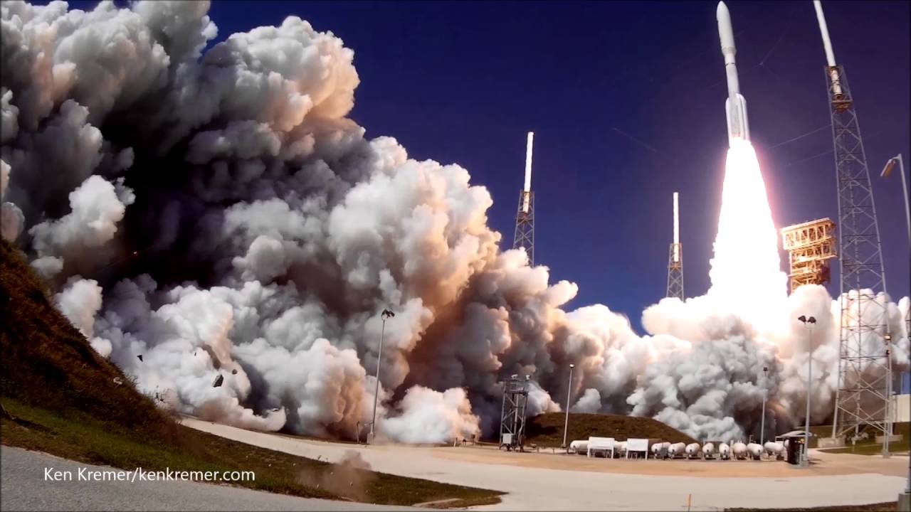 ULA MUOS 5 launch 24 June 2016 - YouTube