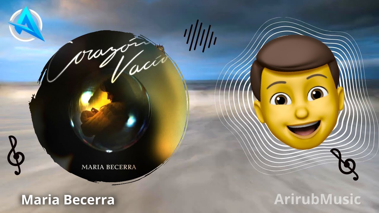 CORAZÓN VACÍO - Maria Becerra (Letra / Lyric) - YouTube