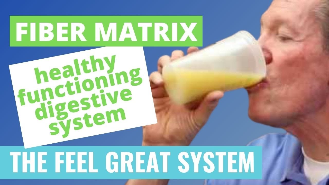 Fiber for Digestive Health: Unicity Balance in the Feel Great System ...