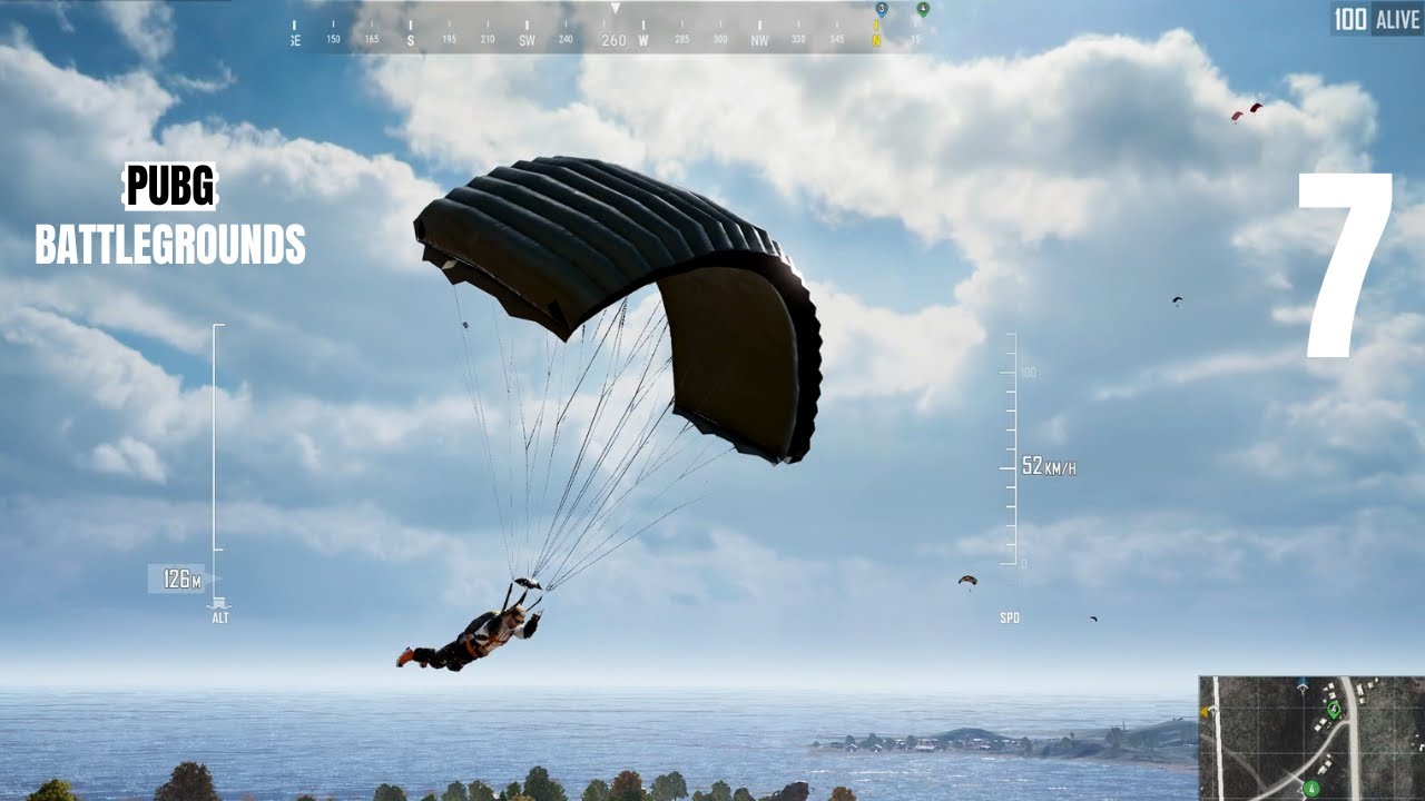 Pubg Battlegrounds | Gameplay 7 | 4K Gameplay - YouTube