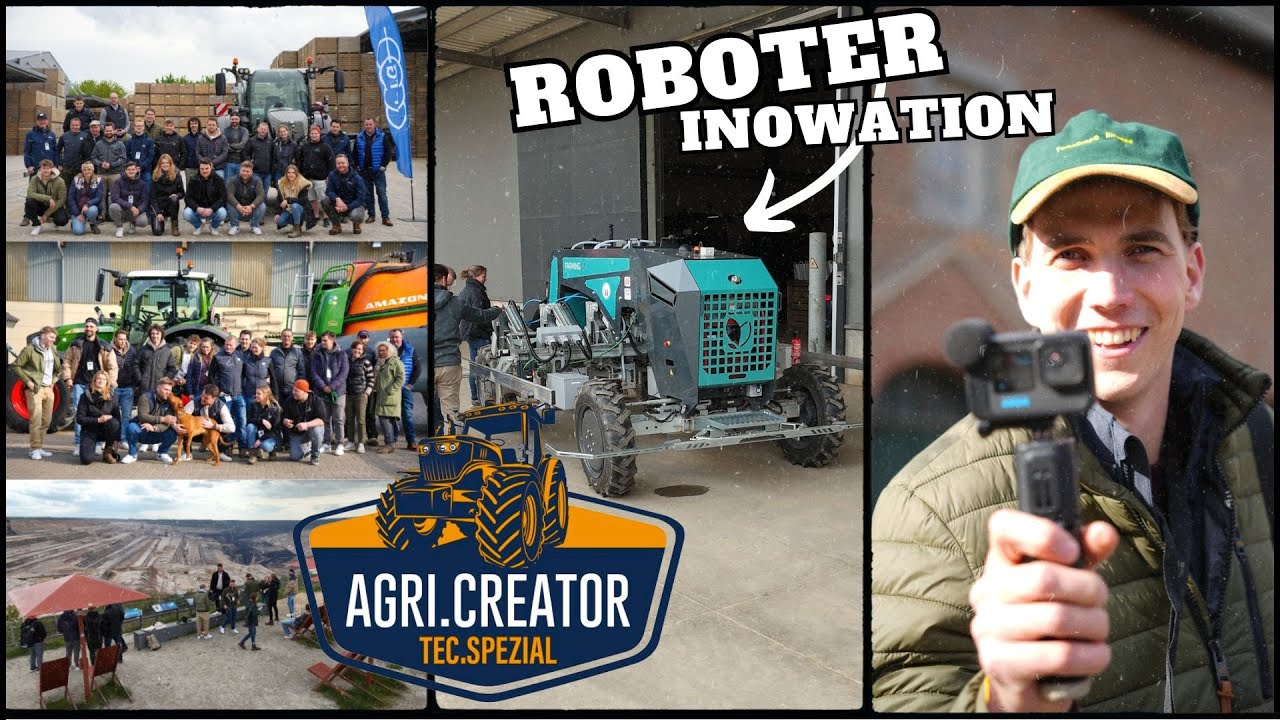Agri Creator Tec Spezial Tour: Einblick in technische Meilensteine und ...