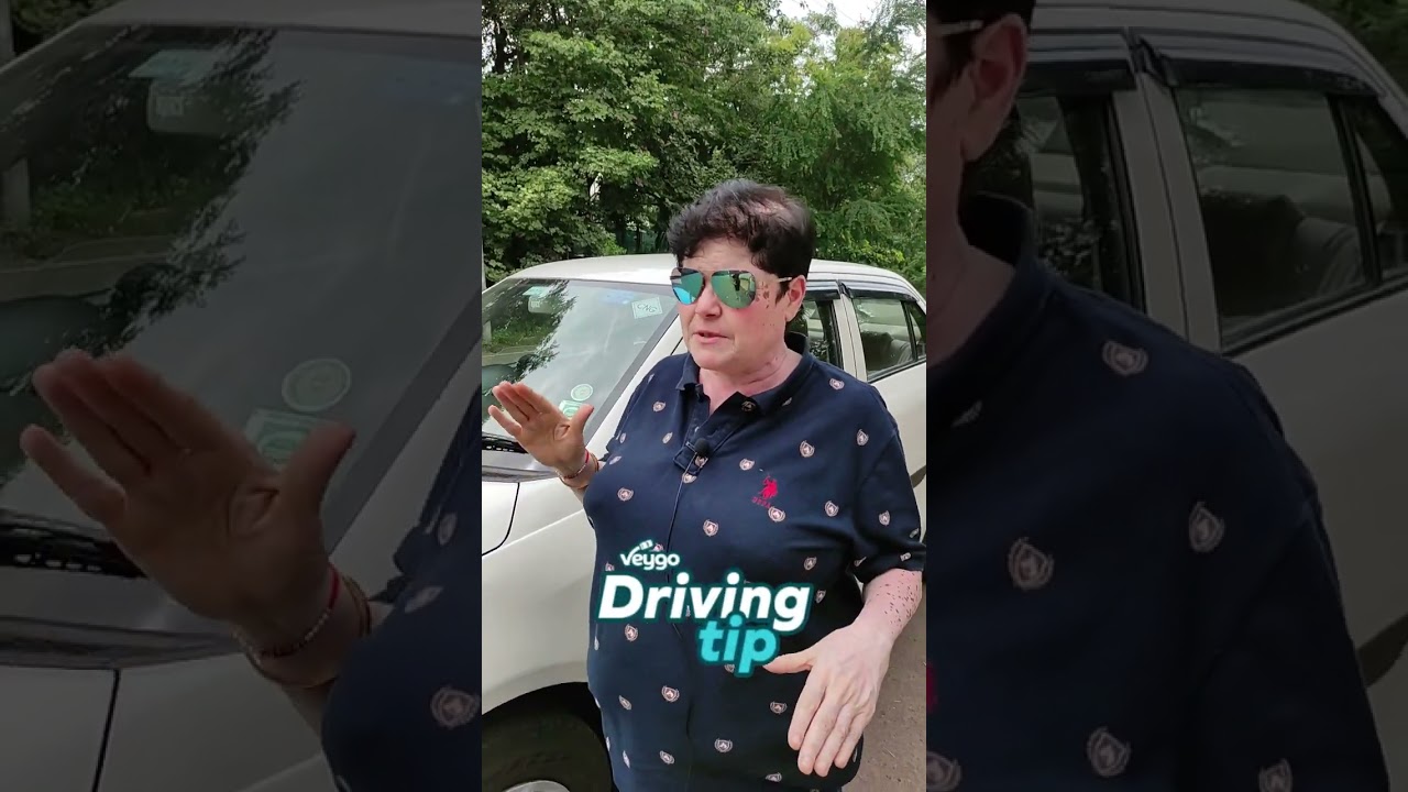 How do you control a car in slope? @vaishnavidrivingschool - YouTube