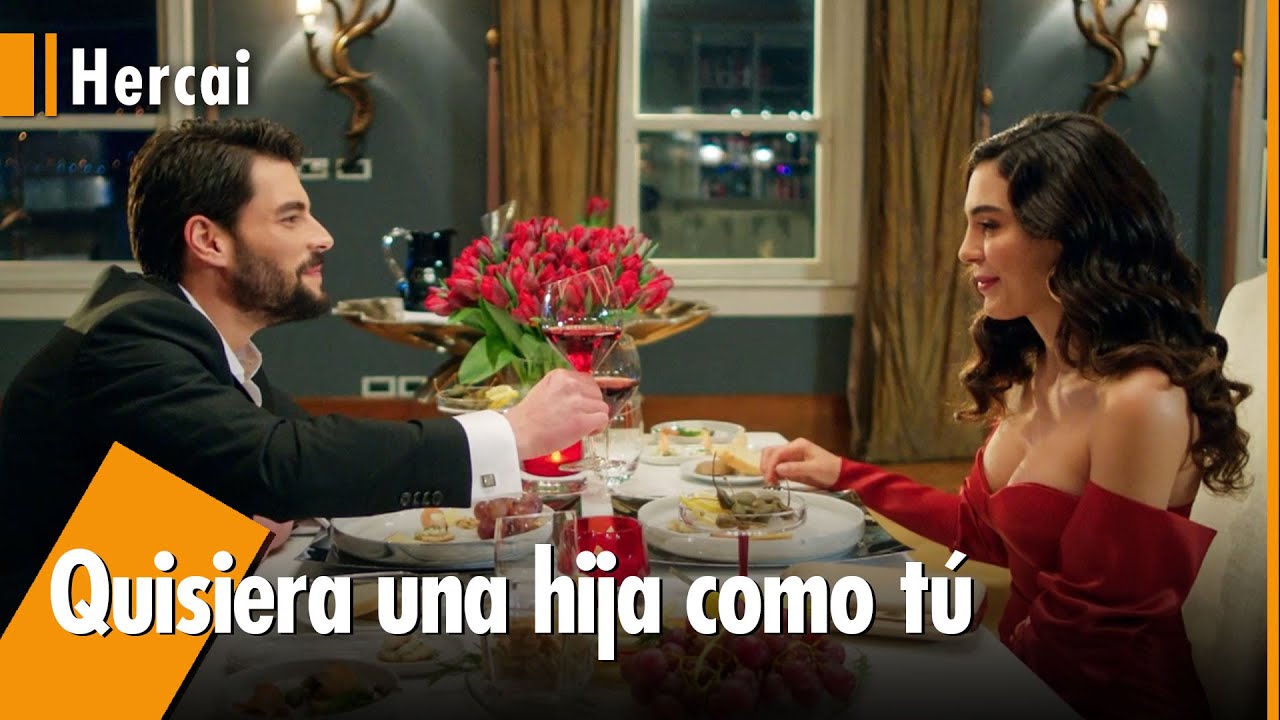 Miran: Mi deseo es tener una hija como tú | Hercai @hercaiespanol - YouTube