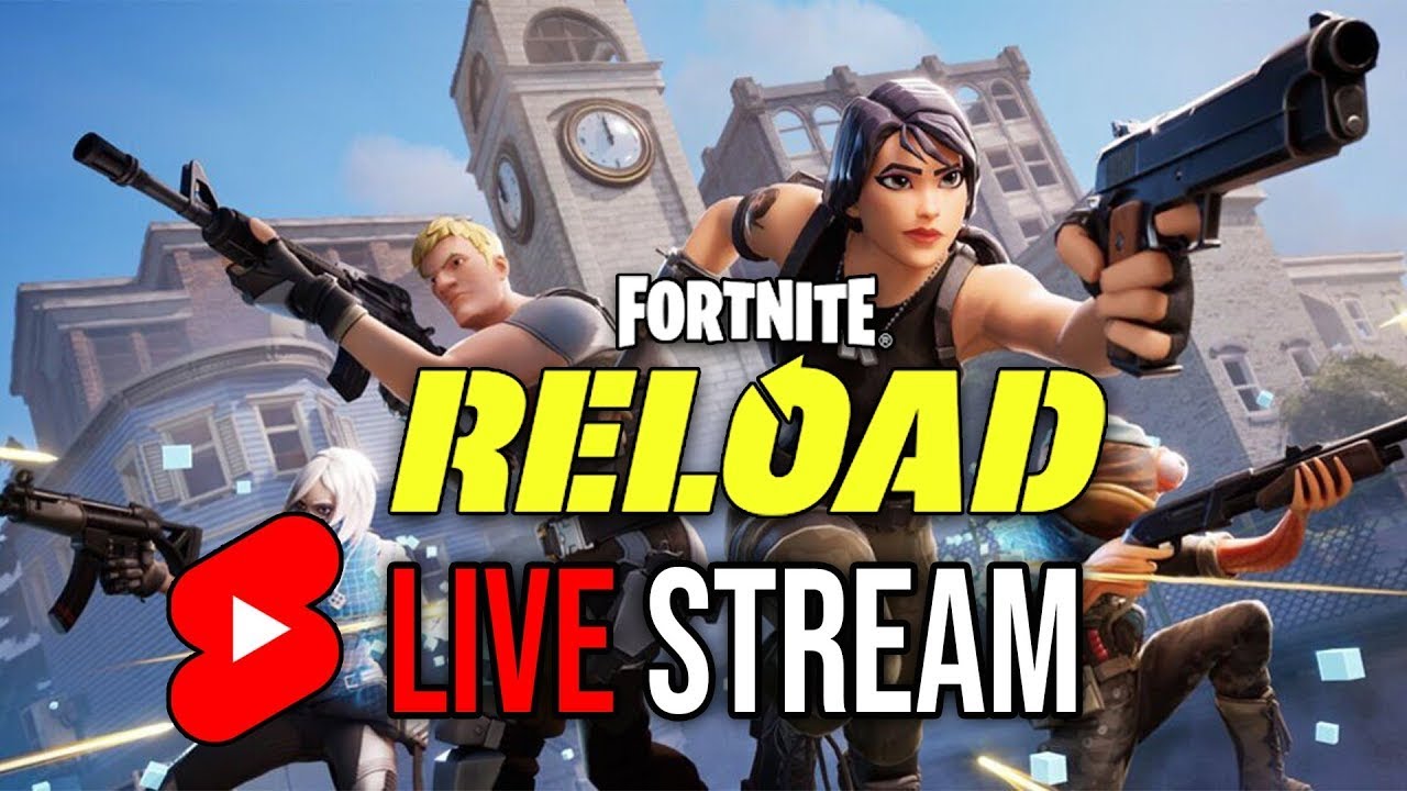 LIVE NOW 🔴 - FORTNITE CHAPTER 4 ABSOLUTE DOOM RELOAD DUOS ! - YouTube