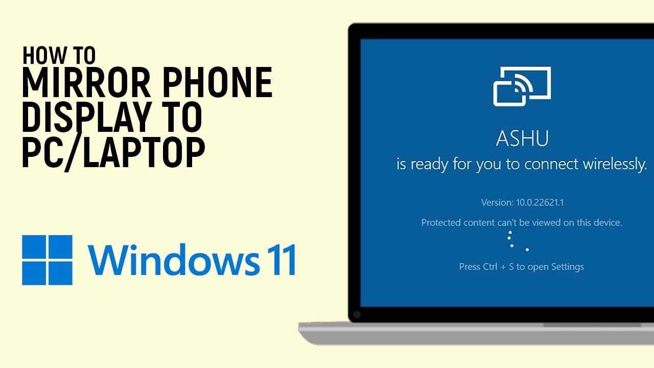 How To Mirror Smartphone Display To PC Laptop NO APPS YouTube how-to-mirror-smartphone-display-to-pc-laptop-no-apps-youtube