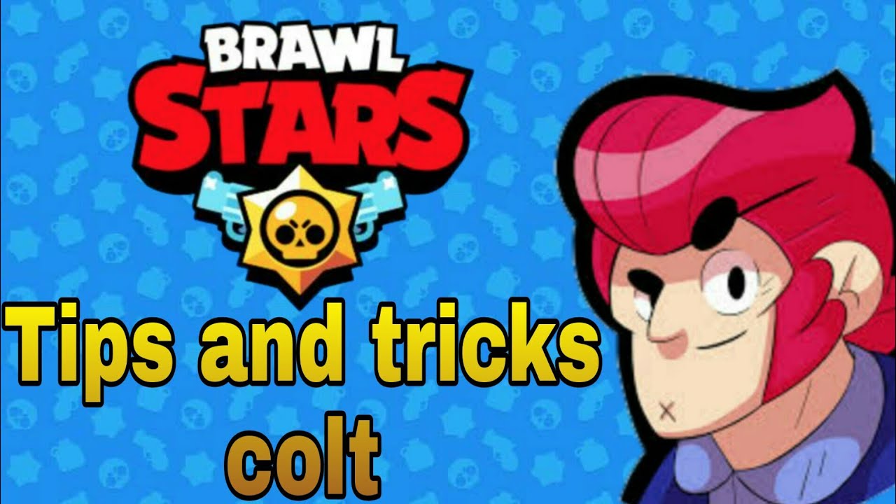 Tips and tricks for colt in hindi || Brawl stars|| Discover gaming ...