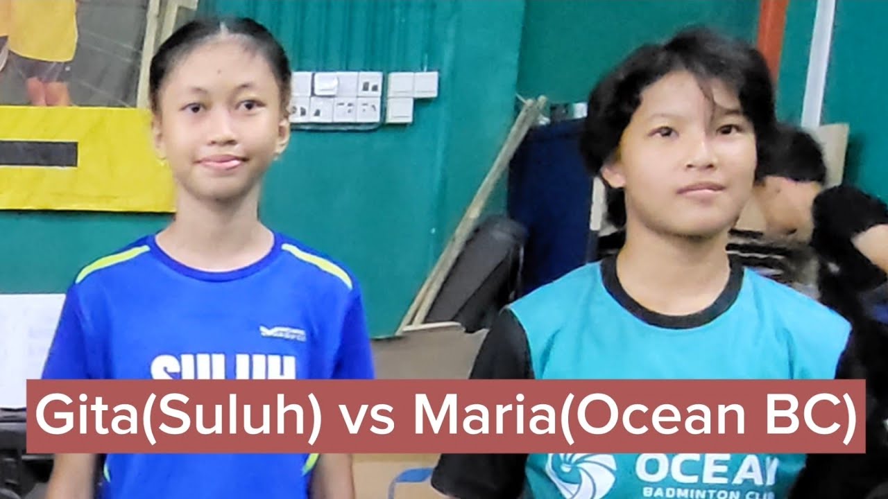 Semifinal TPI Superseries BLC 2023 || Gita(Suluh) vs Maria Aubrey(Ocean ...