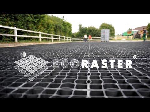 ecora - ecoraster - Bau eines Reitplatzes - ecoground - Imagefilm aus dem Fichtelgebirge Oberfranken