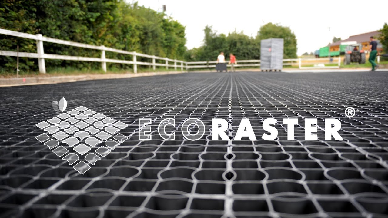 Ecora Ecoraster Bau Eines Reitplatzes Ecoground