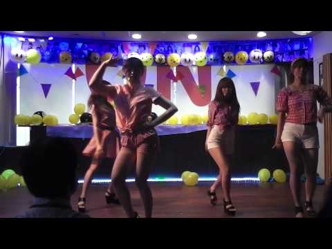 150720 team Bj from SOB48 cover SISTAR Loving U @ Girls Power vol.7