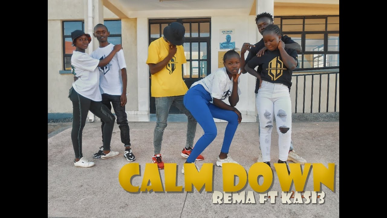 Rema Calm Down (official dance video) - YouTube