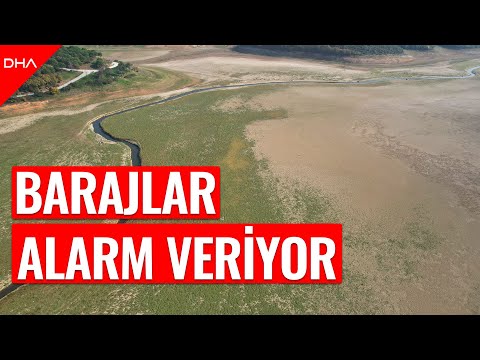 Barajlardaki doluluk oranı yüzde 30'a düştü: İstanbul'un 85 günlük suyu kaldı