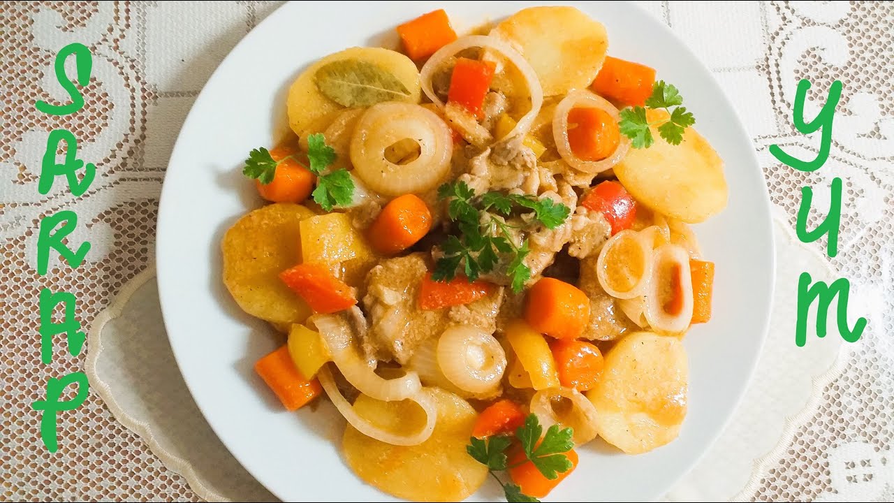 KAKAIBA ANG GINAWA KO SA KARNENG BABOY!ANG SARAP! #food #recipe # ...