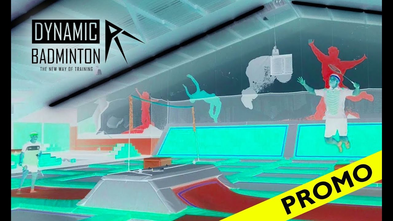 BADMINTON TRAMPOLINE - PROMO VIDEO - YouTube