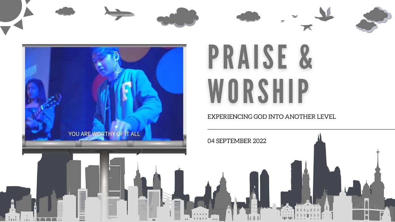 GOD IS HERE | WORTHY OF IT ALL / I EXALT THEE | SUNDAY CELEBRATION ...