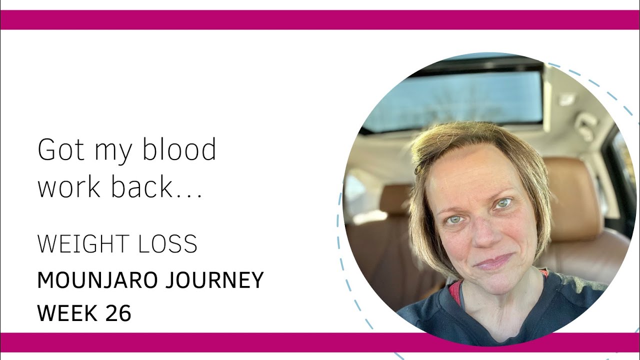 Got my blood work back… - YouTube