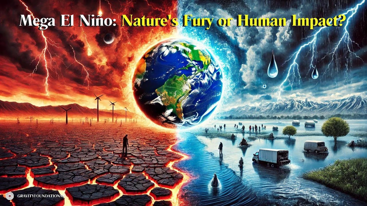 Is Mega El Niño the ultimate force of nature, or are we fueling its ...