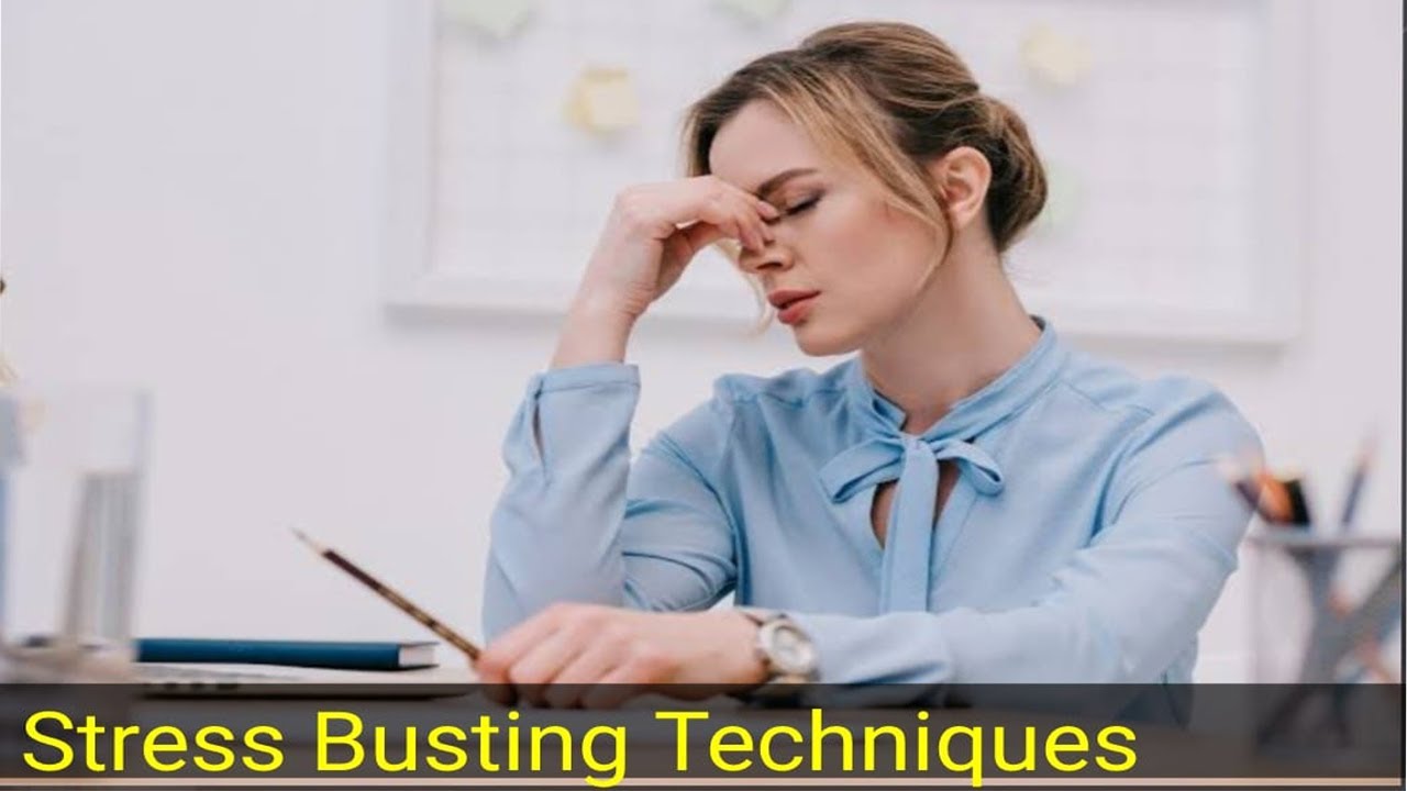 5 Stress Busting Techniques - YouTube