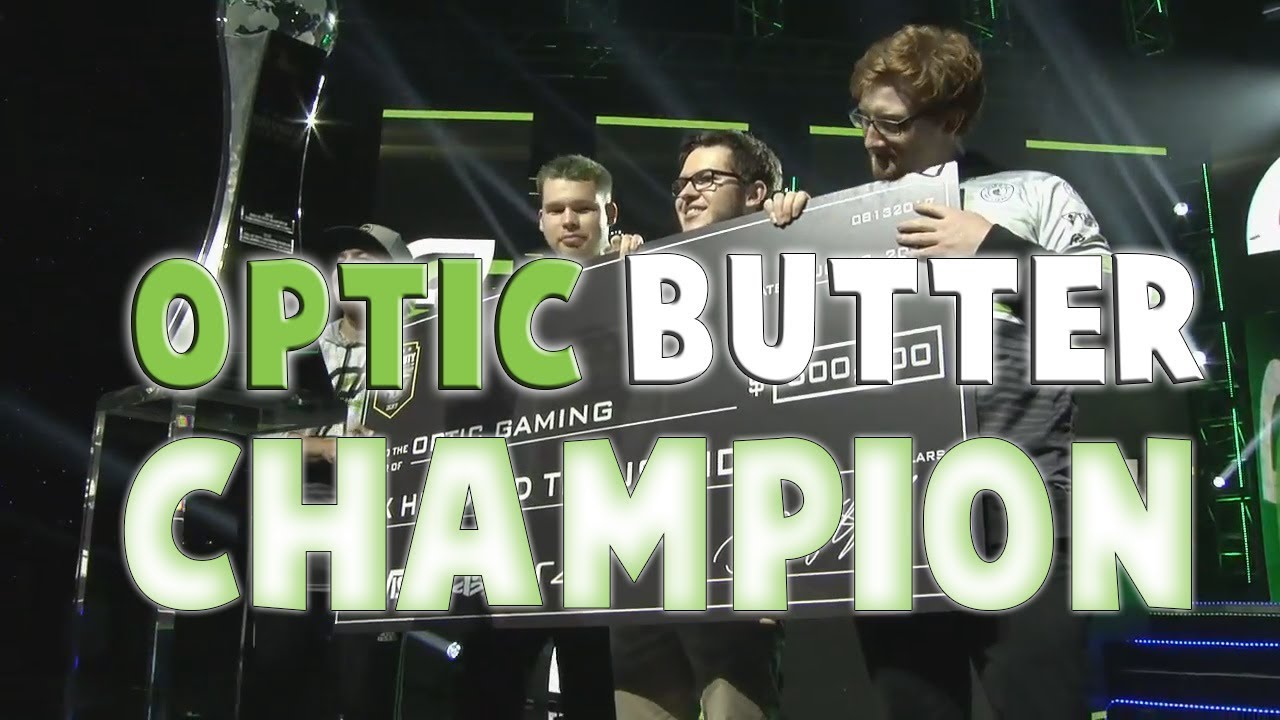 Optic Butter - 2016 CWS Champion - YouTube