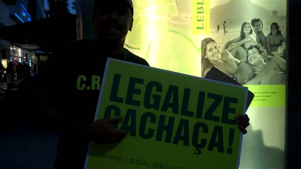 What is Cachaca? What does "Legalize Cachaca" mean? - YouTube