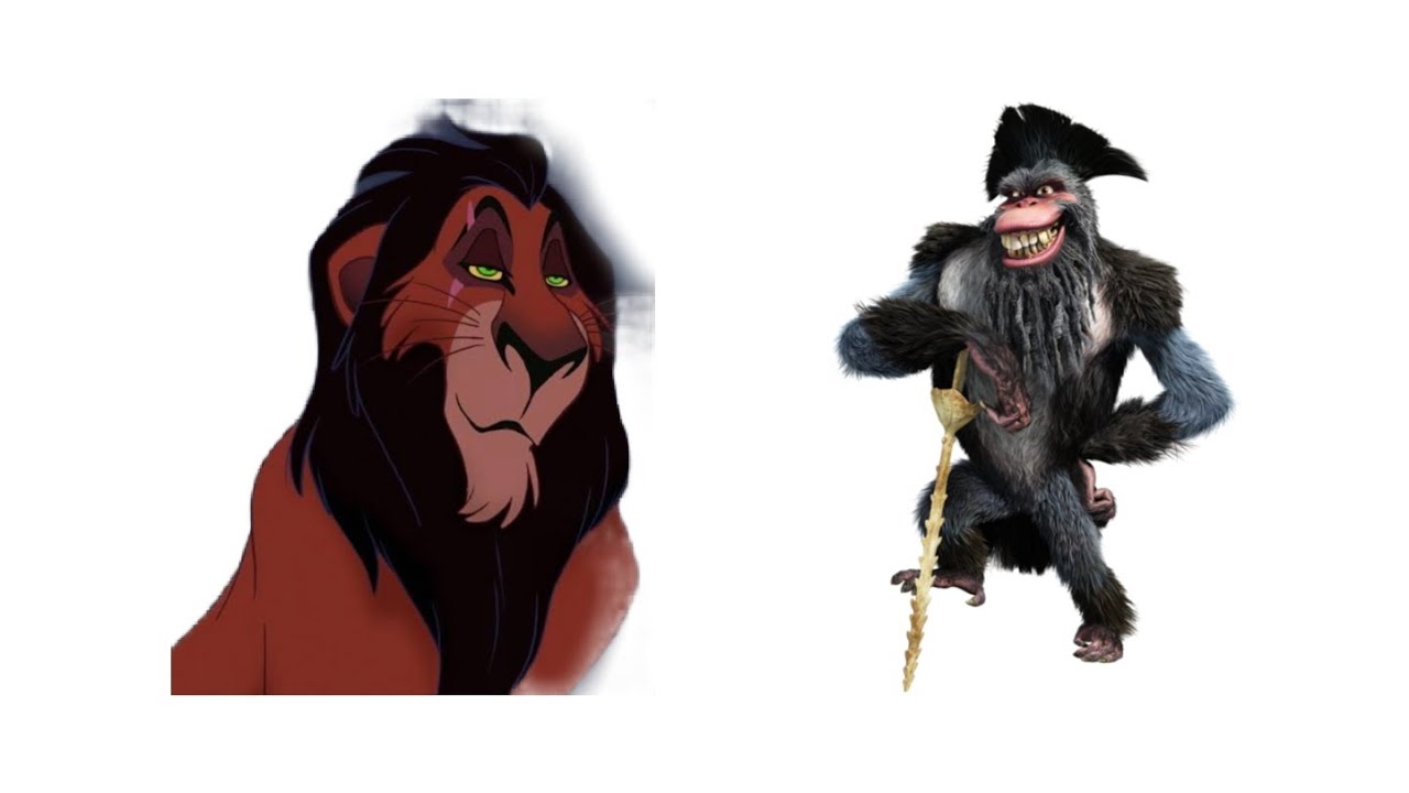 Scar vs Captain Gutt - YouTube