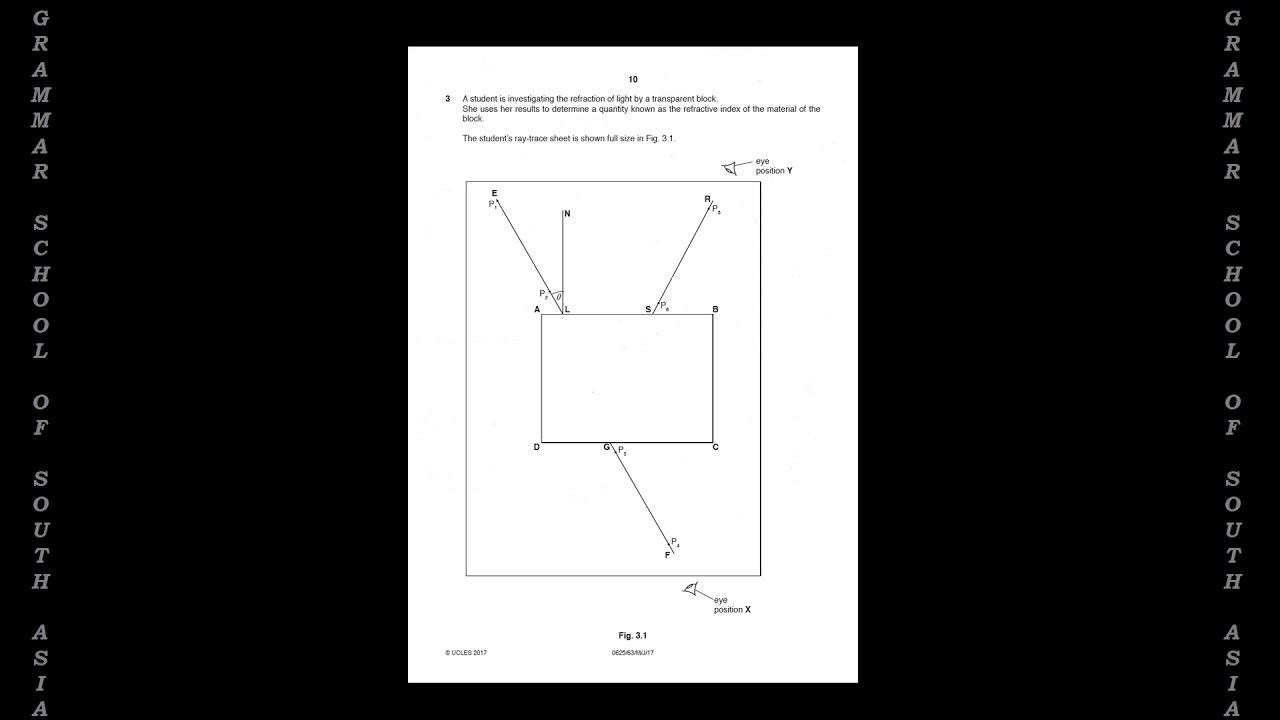 0625_s17_ms_63 solution of 2017 May/June 0625/63 Cambridge IGCSE ...