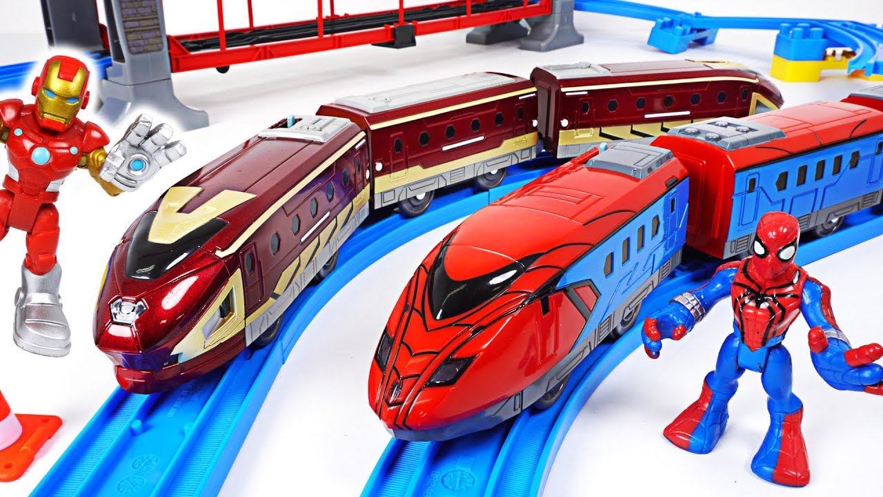 Thomas turned into villain! Go! Marvel Avengers Spier Man, Iron Man ...