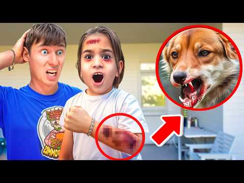 KLEINER JUNGE wurde von BÖSEN FUCHS ANGEGRIFFEN!😱