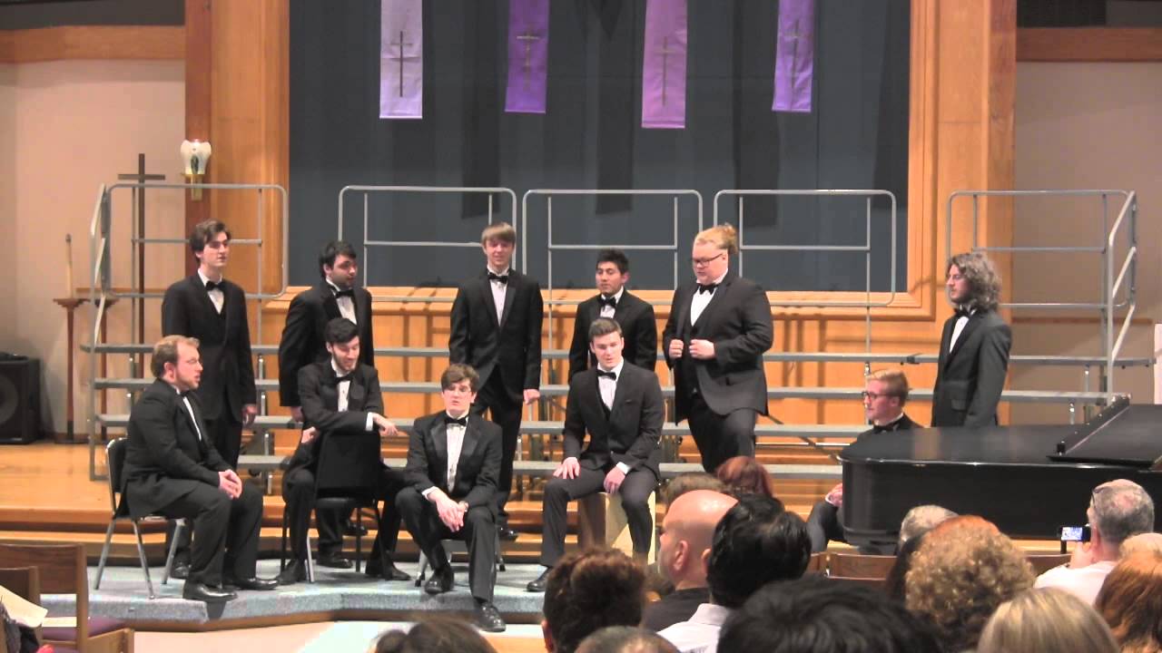 Edmonds Community College Symphonic Choir Men--Workin' for the Dawn of ...