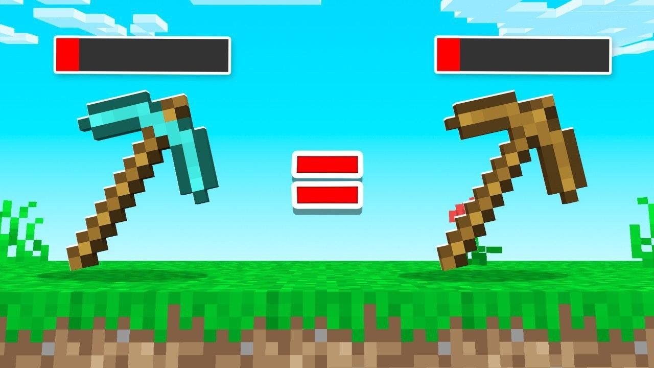 So We Made WOOD As STRONG As DIAMOND! (Minecraft) - YouTube