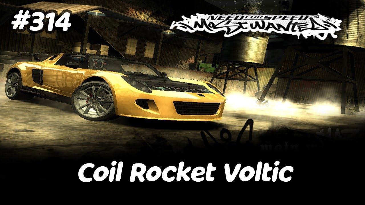 Coil Rocket Voltic Walkthrough - NFS Most Wanted - YouTube