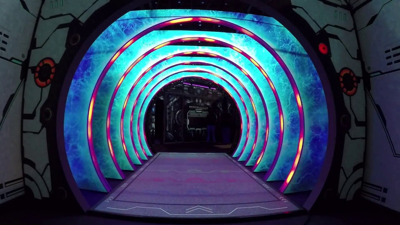Transformers Chongqing China Space Bridge Lighting Programming - YouTube
