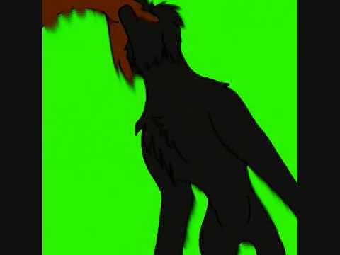wolf fight animation finished - YouTube