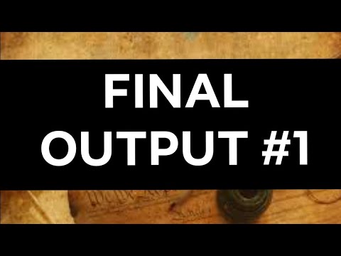 FINAL OUTPUT #1 - YouTube
