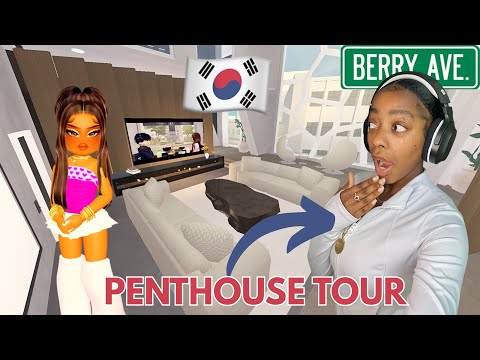 *SEOUL SOUTH KOREA* NEW BERRY AVENUE PENTHOUSE TOUR!